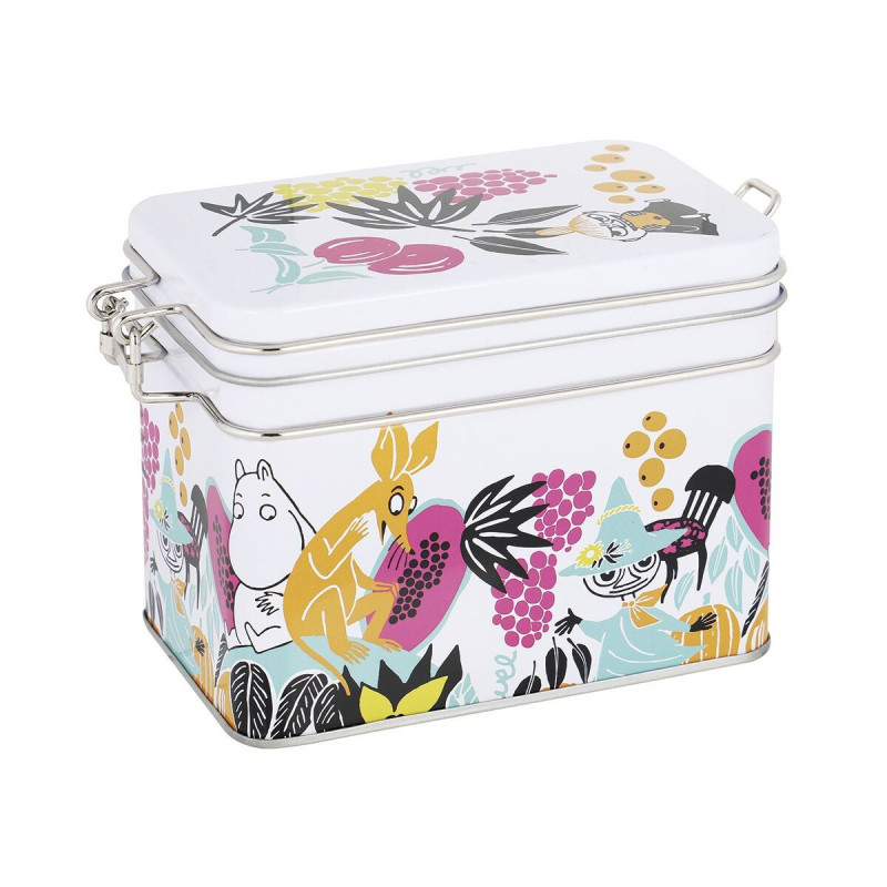 Moomin Papaya Tea Tin Box