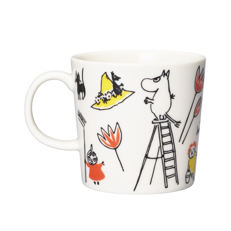 Moomin Red Cross Mug ABC Moomintroll 2022