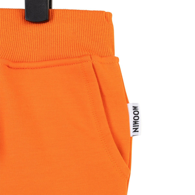 Muumi Haisuli-Collegehousut Oranssi