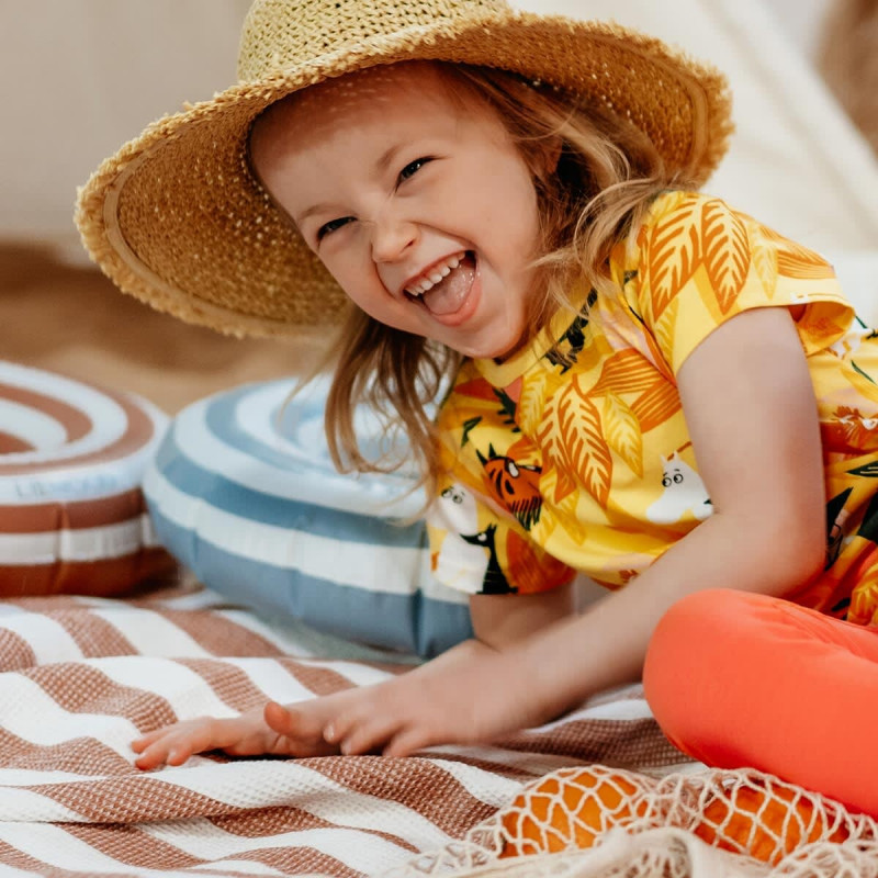 Moomin Tree Crown Tunic Yellow