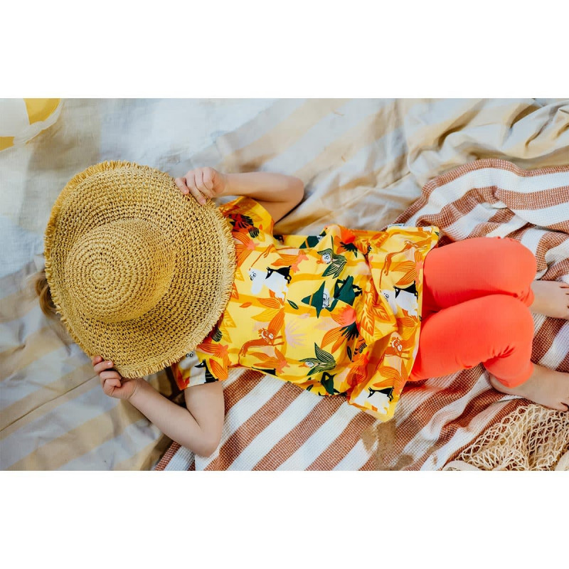 Moomin Tree Crown Tunic Yellow