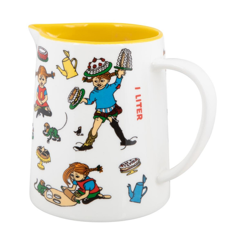 Pippi Longstocking Pippi Bakes Ceramic Jug 1 L