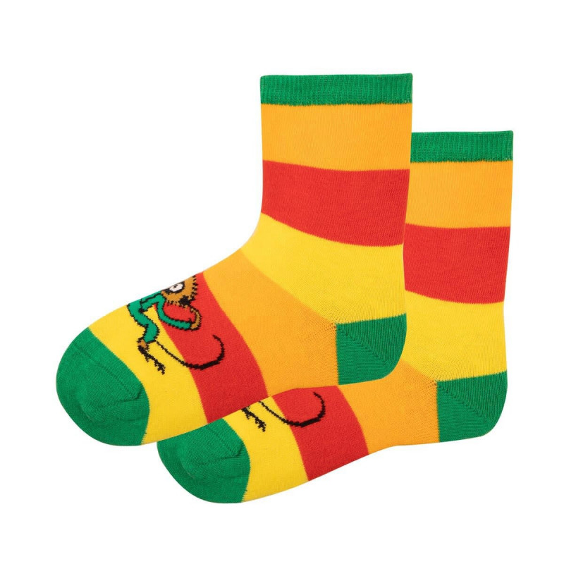 Pippi Longstocking Pippi Socks 2-Pack Green
