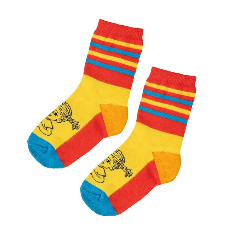 Pippi Longstocking Pippi Socks 2Pack Yellow