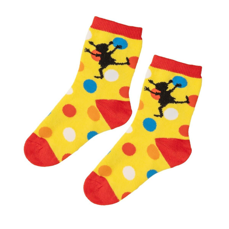 Pippi Longstocking Pippi Socks 2Pack Yellow