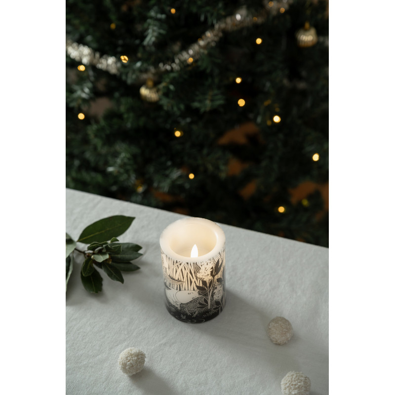 Moomin LED Light Candle The Pond 10 cm