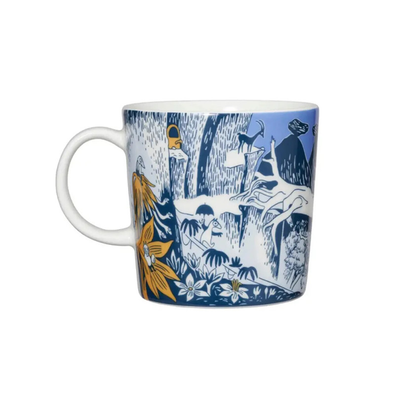 Moomin New Mug Journey for Finnair 100th Anniversary 2023 Limited Edition