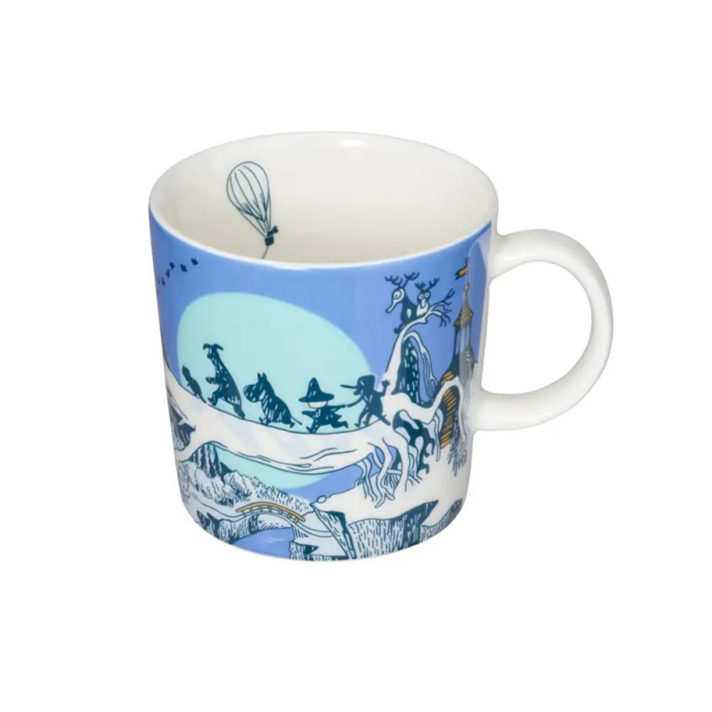 Moomin New Mug Journey for Finnair 100th Anniversary 2023 Limited Edition