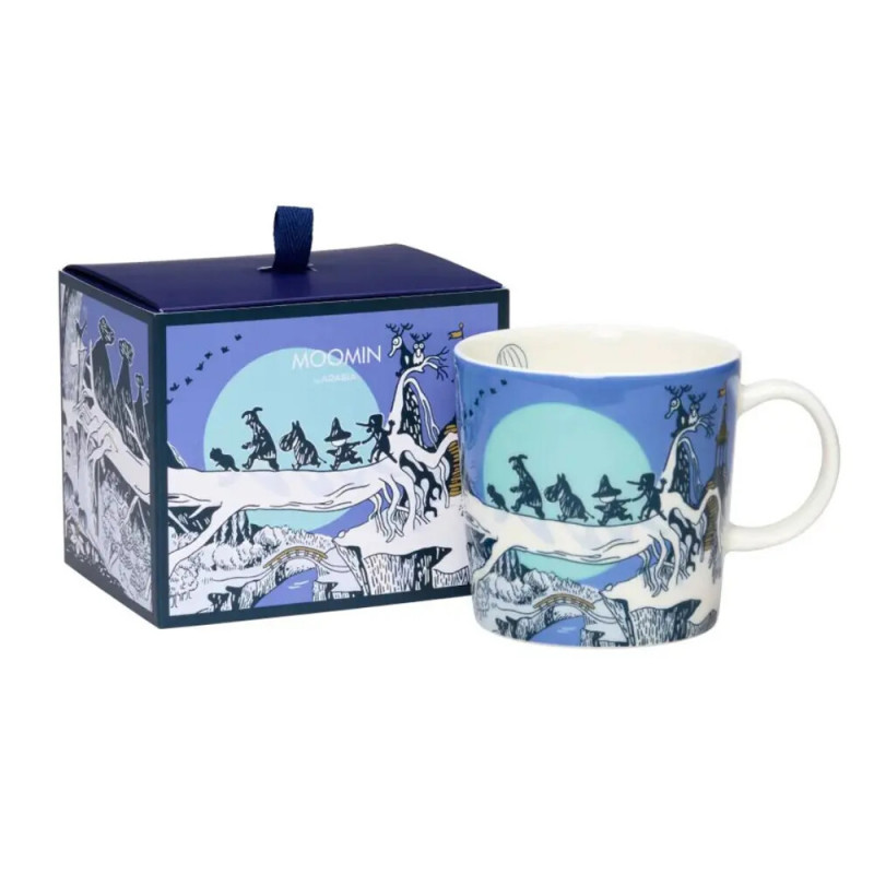 Moomin New Mug Journey for Finnair 100th Anniversary 2023 Limited Edition