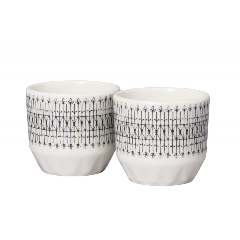 Arabia Emilia Egg Cup 2-Pack 4 cl