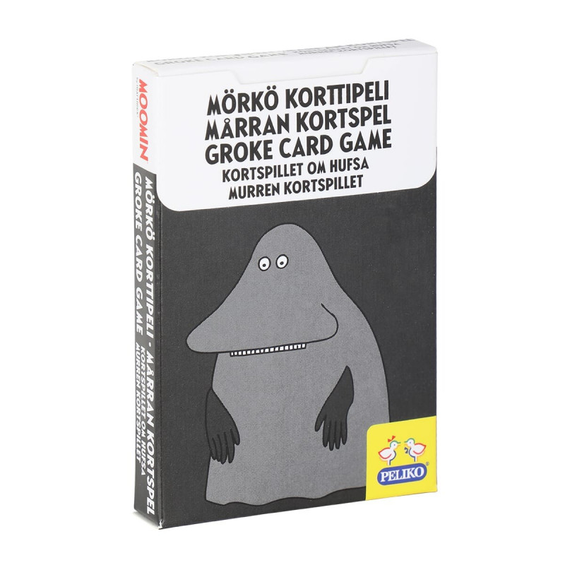 Moomin Groke Card Game Peliko