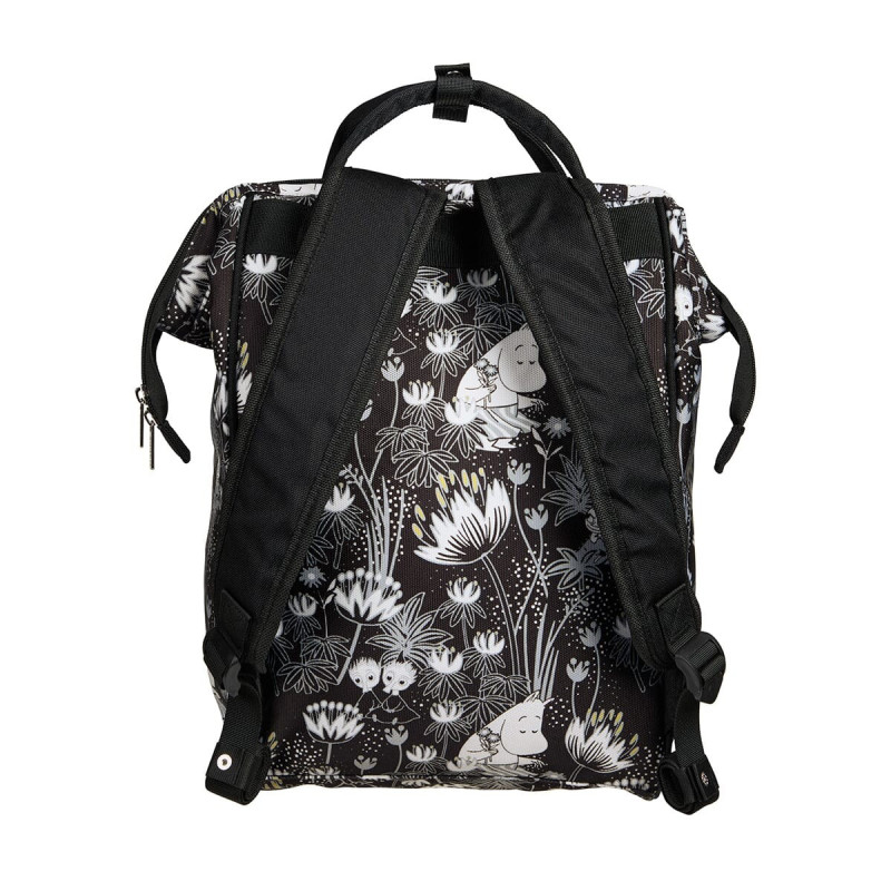 Moomin Samu Backpack Azalea Black