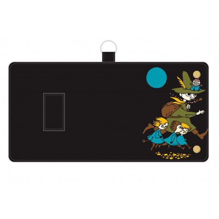 Moomin Wallet with Key Ring Snufkin