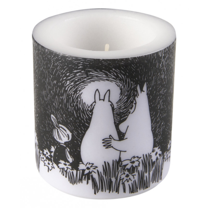 Moomin Candle Moonlight 8 cm