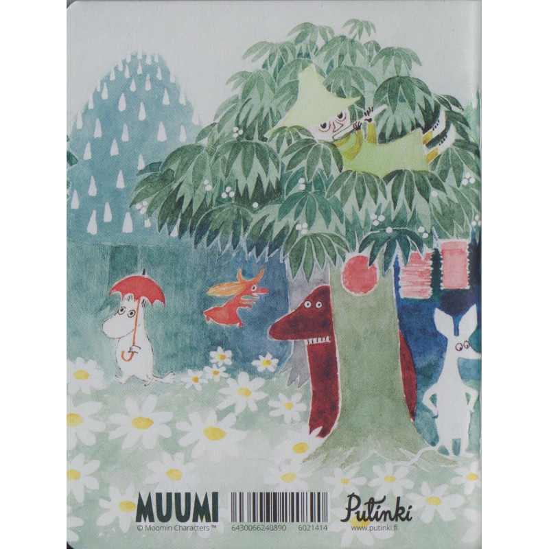 Moomin Small Notebook Moominvalley Party 9 x 12 cm Putinki