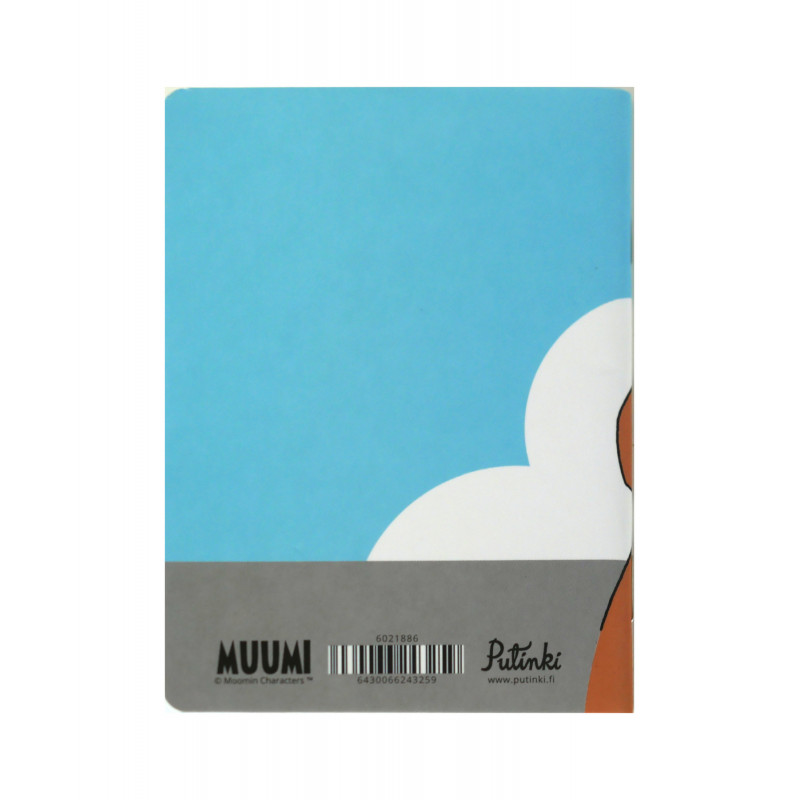 Moomin Small Notebook Stinky Sniff Moomintroll 9 x 12 cm