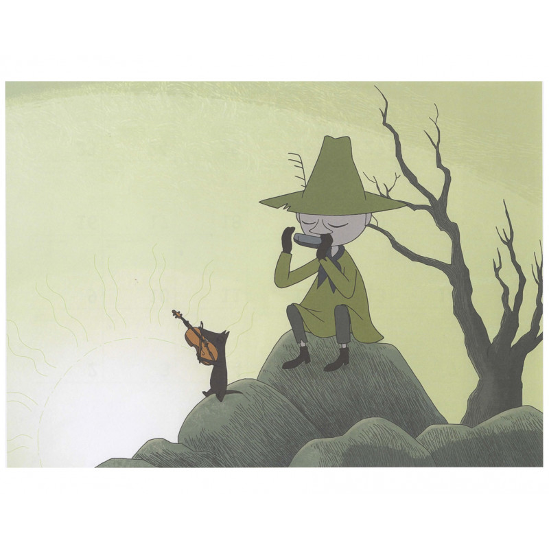 Moomin Set of 4 Posters 24 x 30 cm from Calendar Riviera Set 4 Putinki