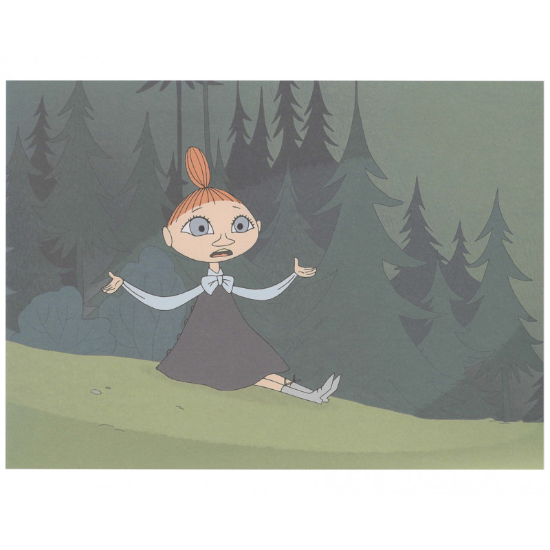 Moomin Set of 4 Posters 24 x 30 cm from Calendar Riviera Set 4 Putinki