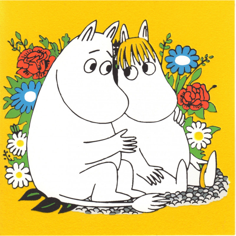 Moomintroll And Snorkmaiden