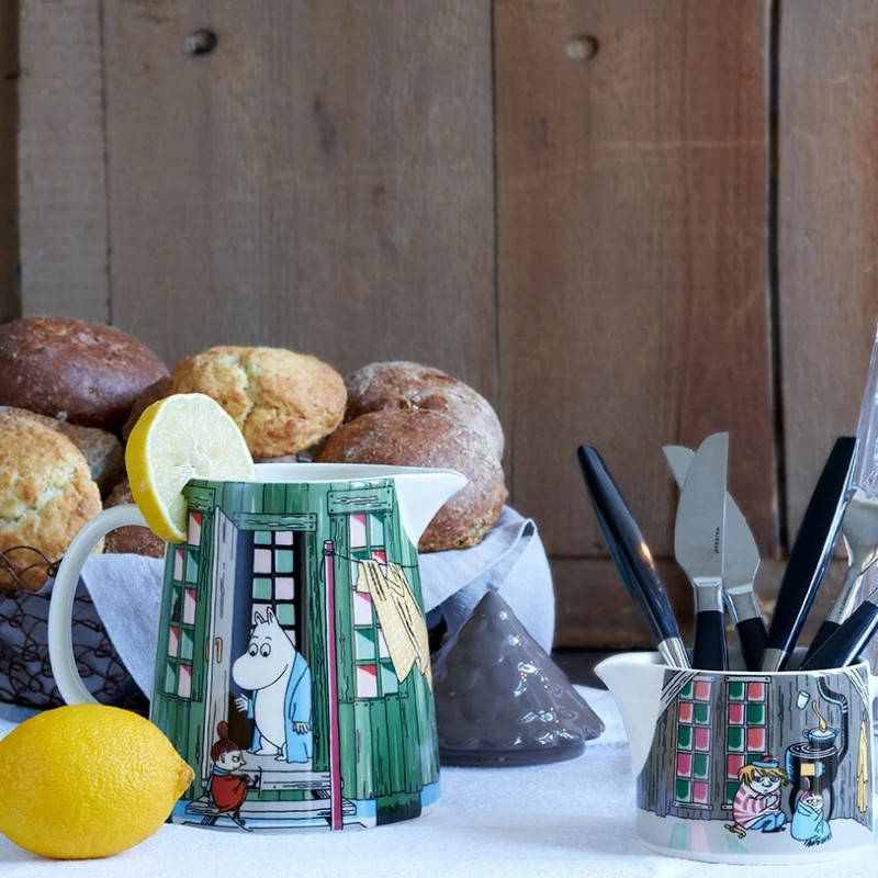 Moomin Pitcher with Lid 1.0 L Bath House