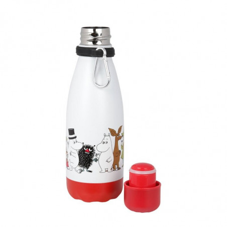 Moomin Characters Steel Thermos Bottle