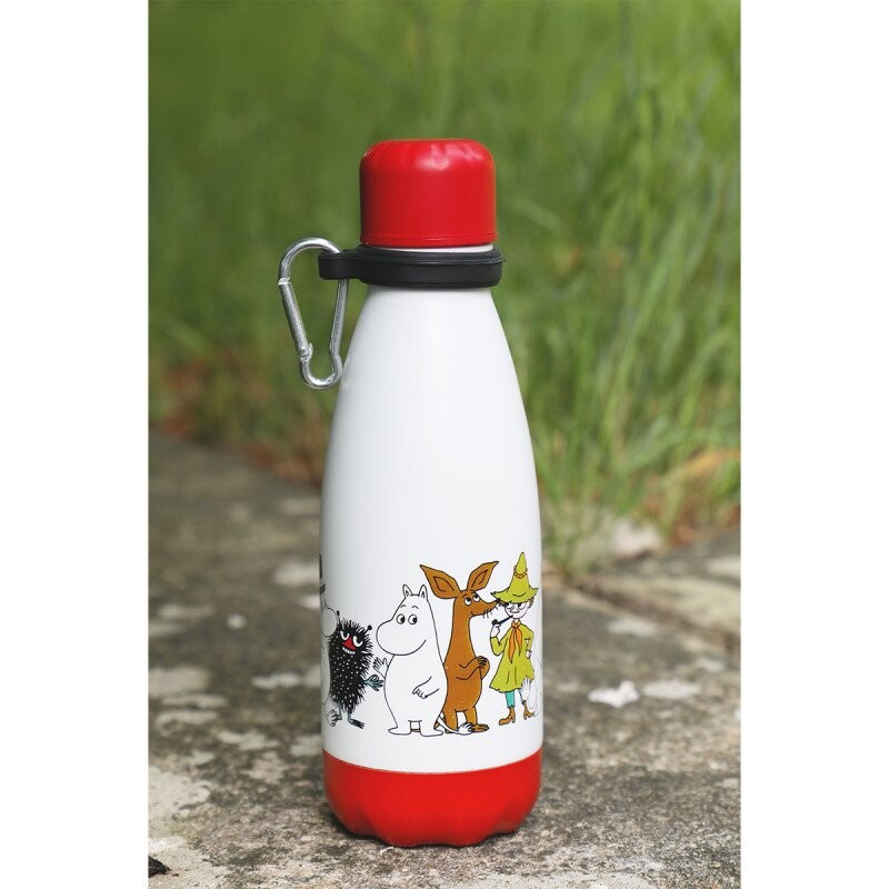 Moomin Characters Steel Thermos Bottle