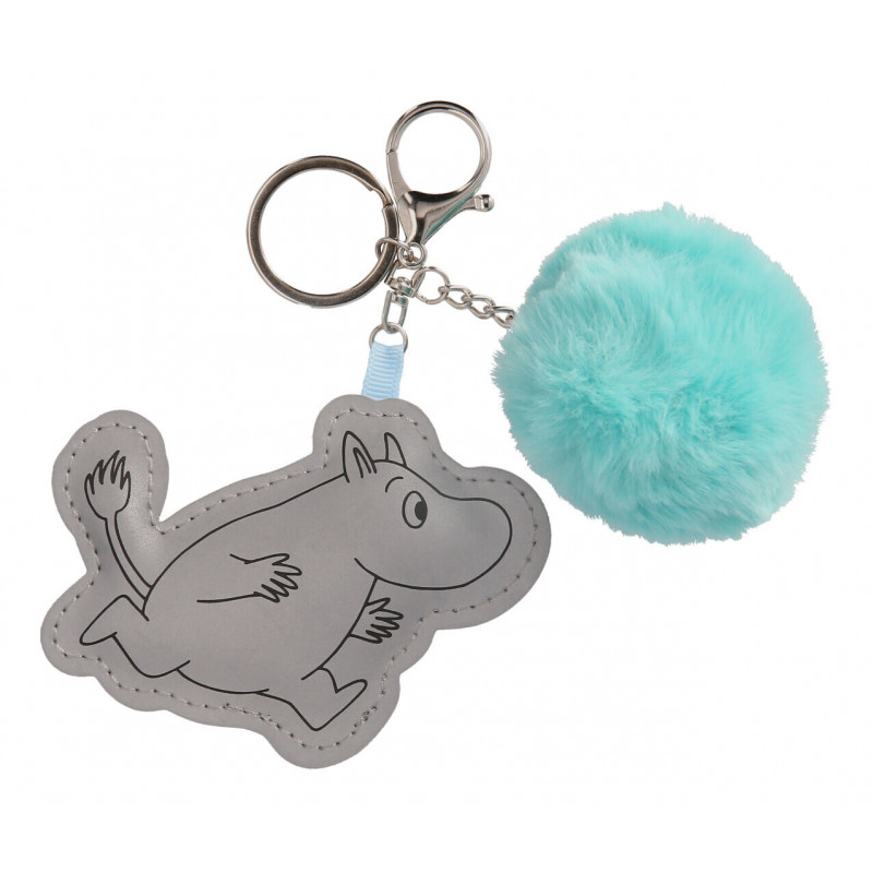 Moomin Reflector Bag Decoration Key Chain Moomintroll