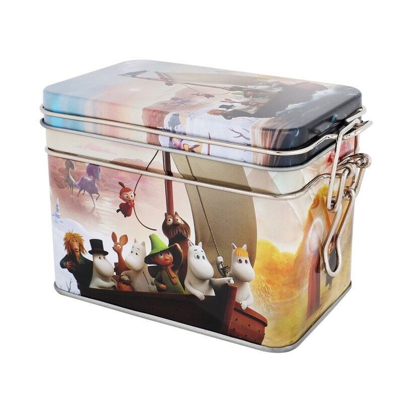 Moomin Moominvalley Sailing Tea Tin Box