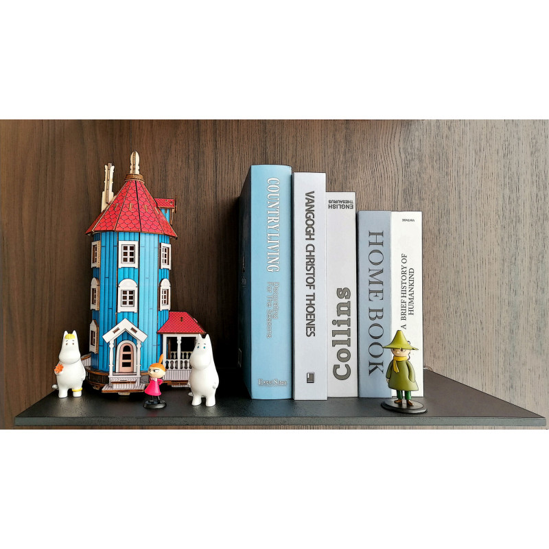 Moomin Wooden DIY Moomin House with Light 30cm