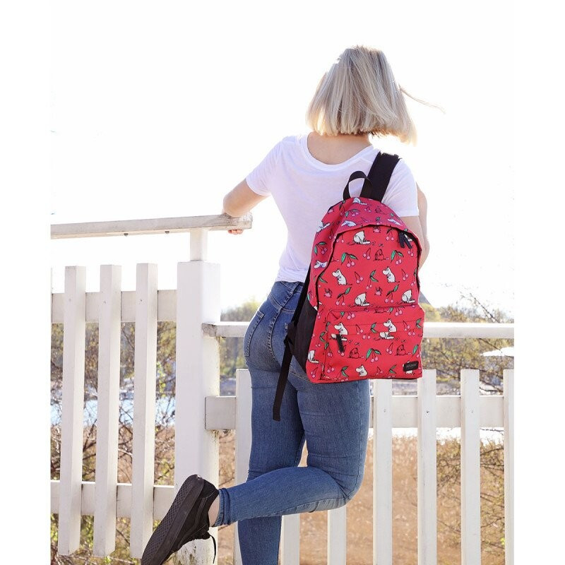Moomin Nipsu Backpack Cherries